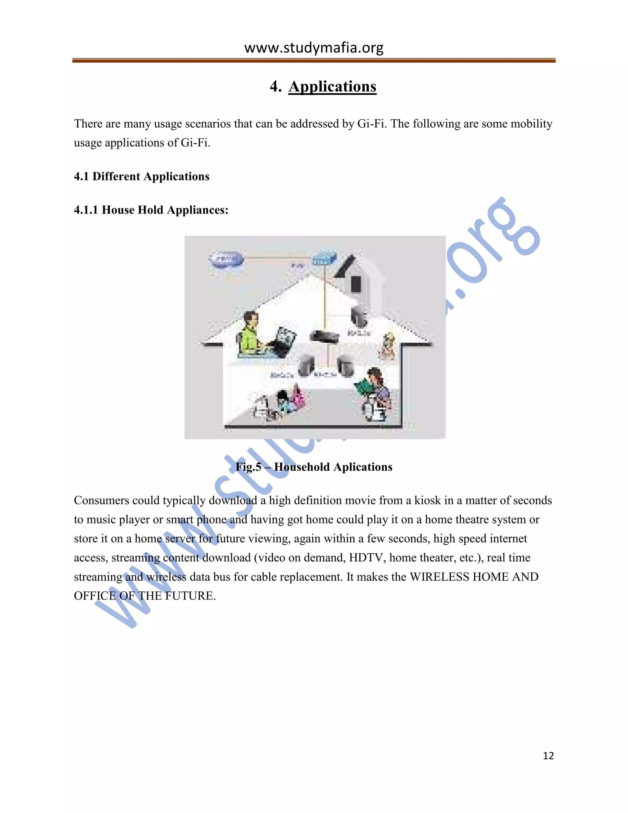 wifi versus gifi | PDF