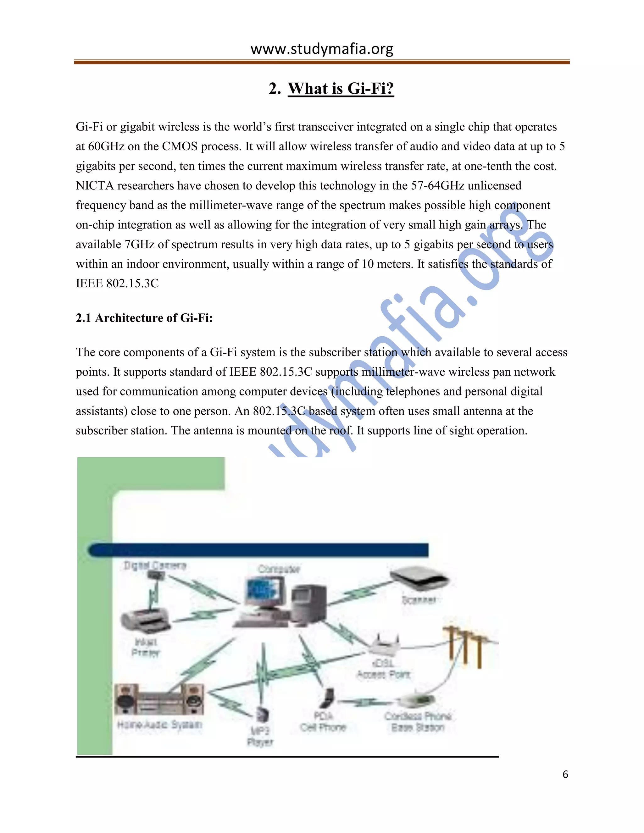wifi versus gifi | PDF