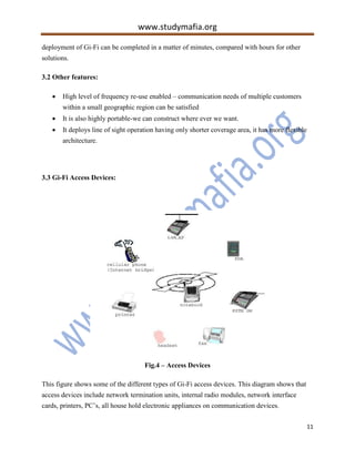 wifi versus gifi | PDF