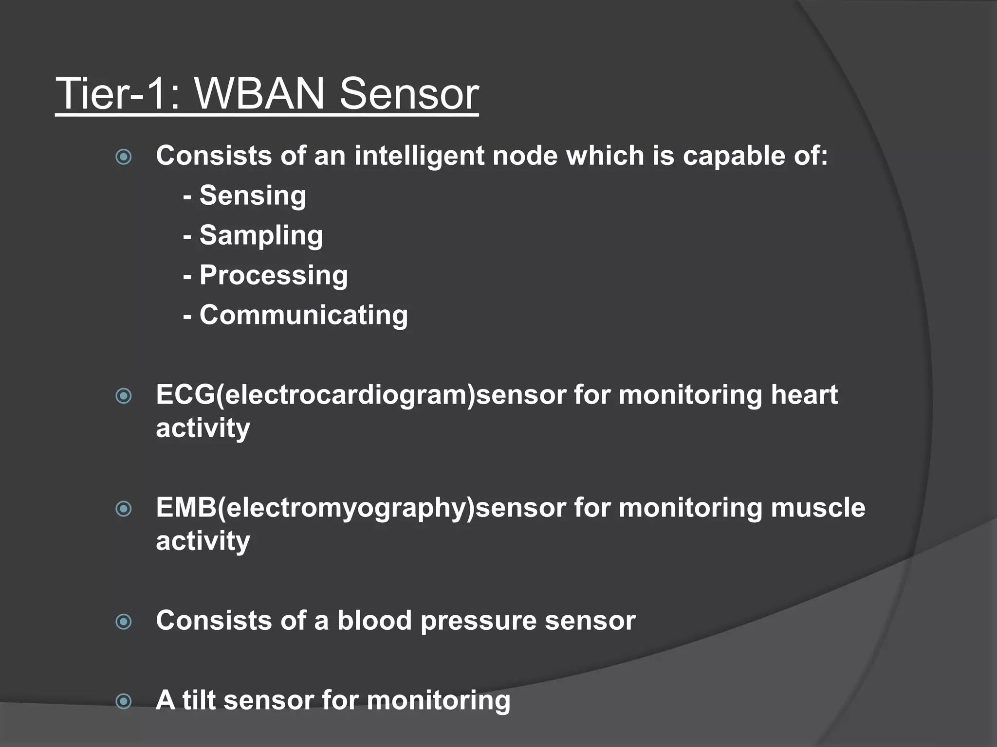 Wireless Body Area Network (WBAN) | PPTX