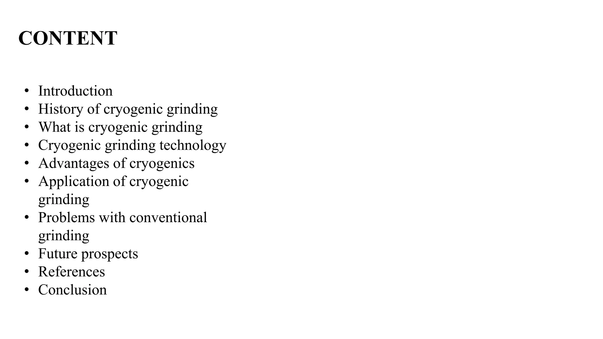 Cryogenic grinding presented by raj.pptx