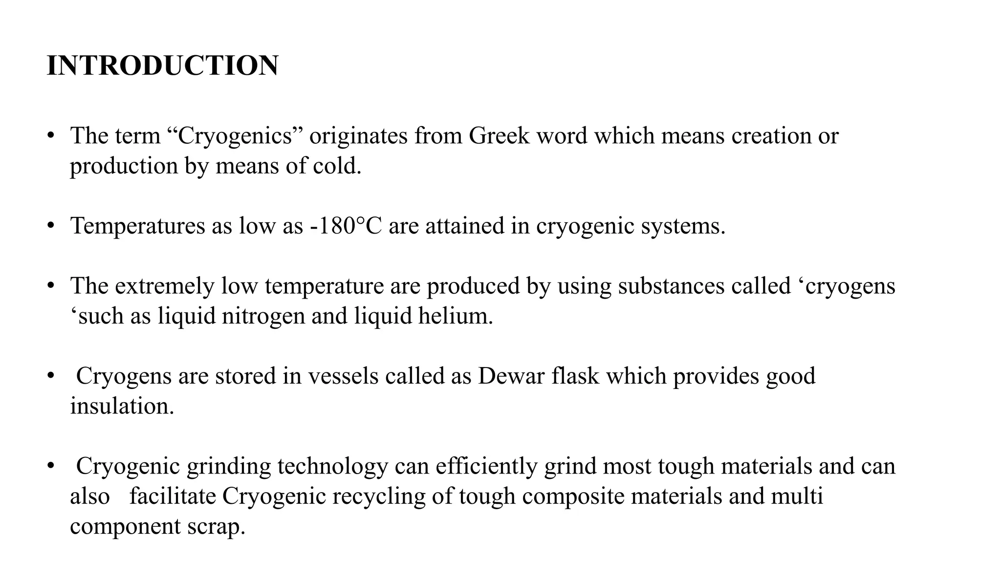 Cryogenic grinding presented by raj.pptx