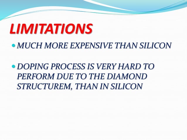 Diamond chip | PPTX | Chemistry | Science