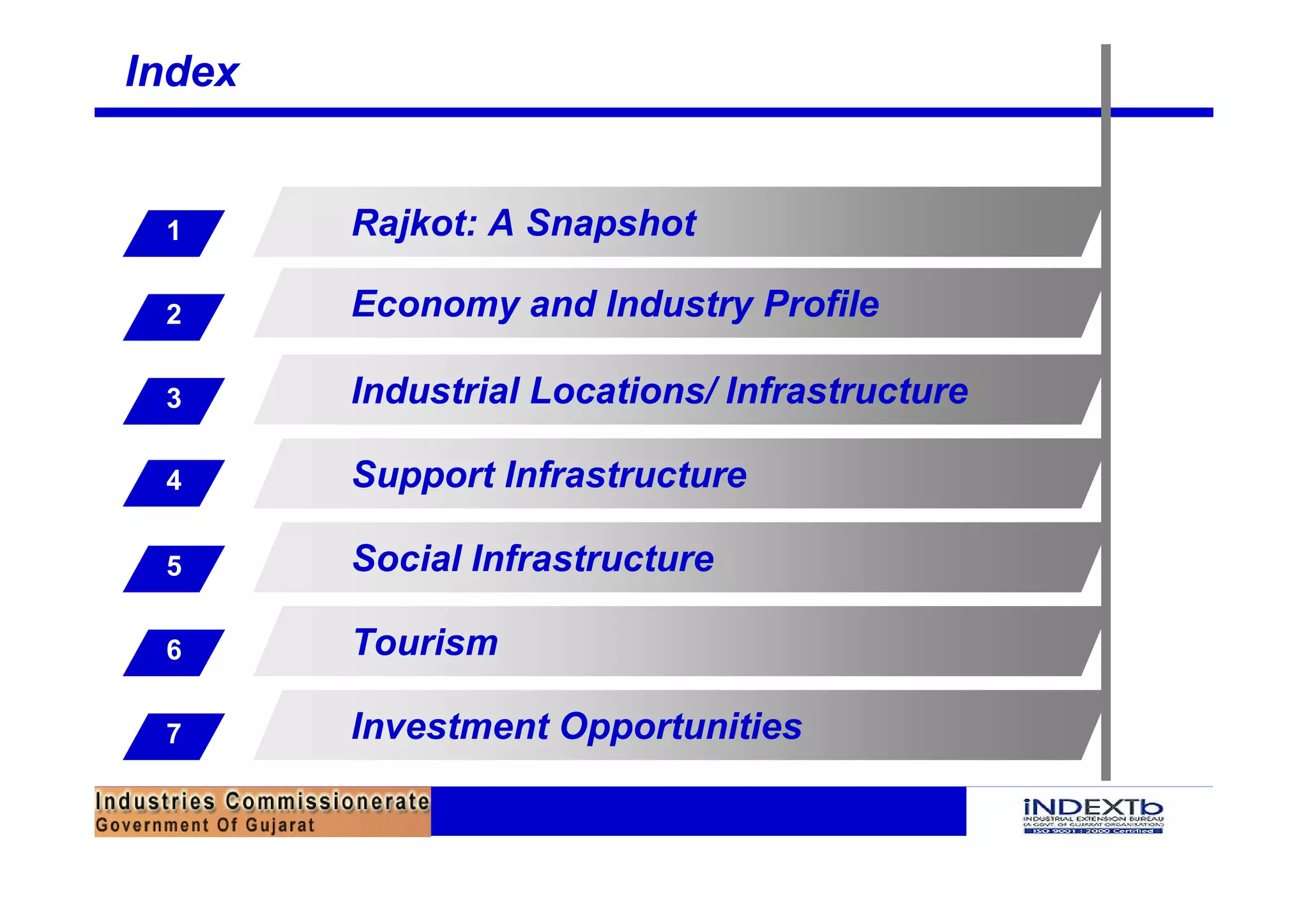 Rajkot - District Profile | PDF