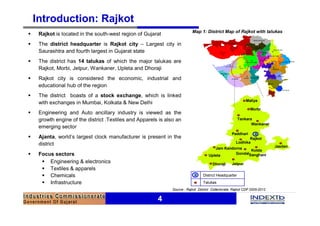 Rajkot - District Profile | PDF