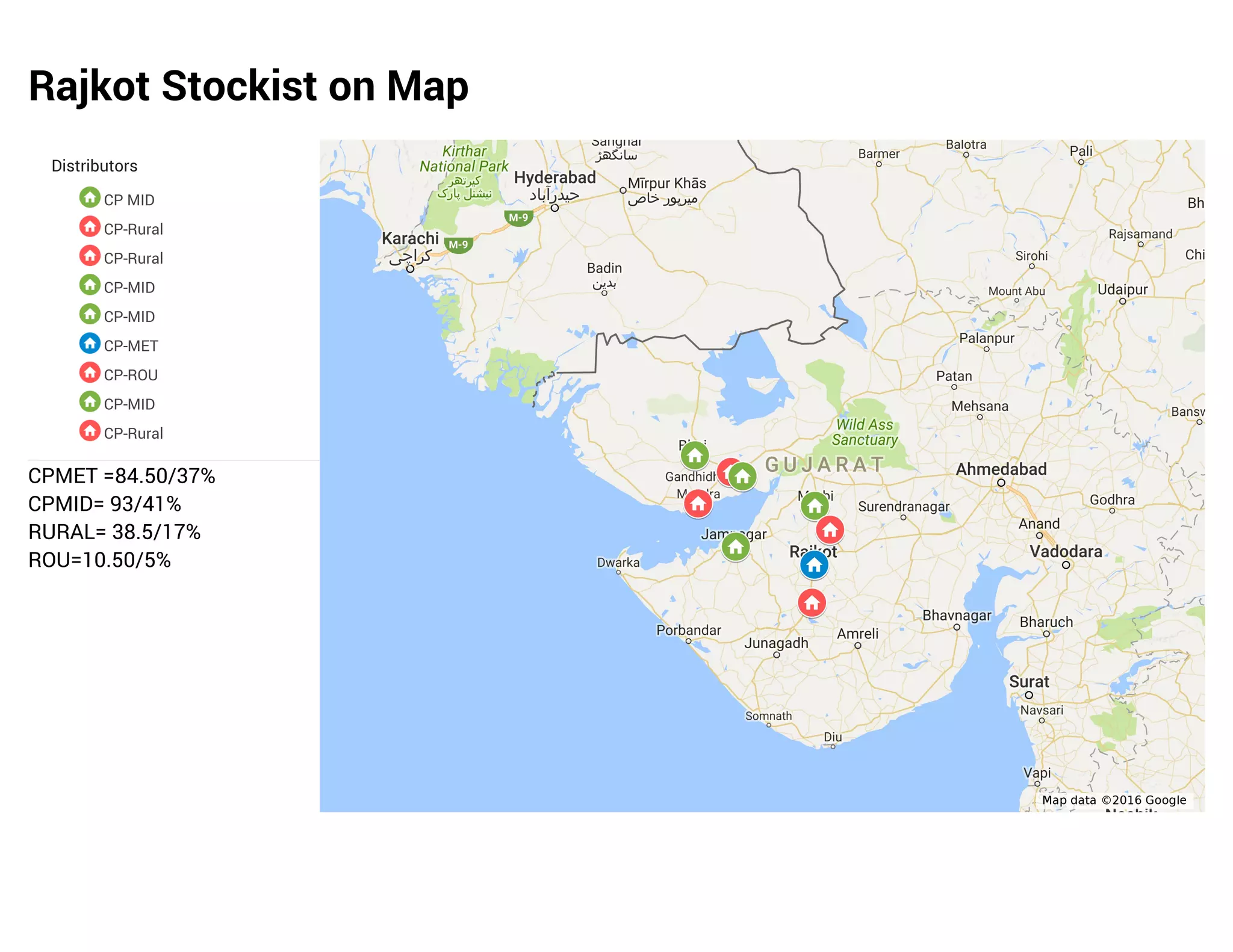 Rajkot stockist on map | PDF
