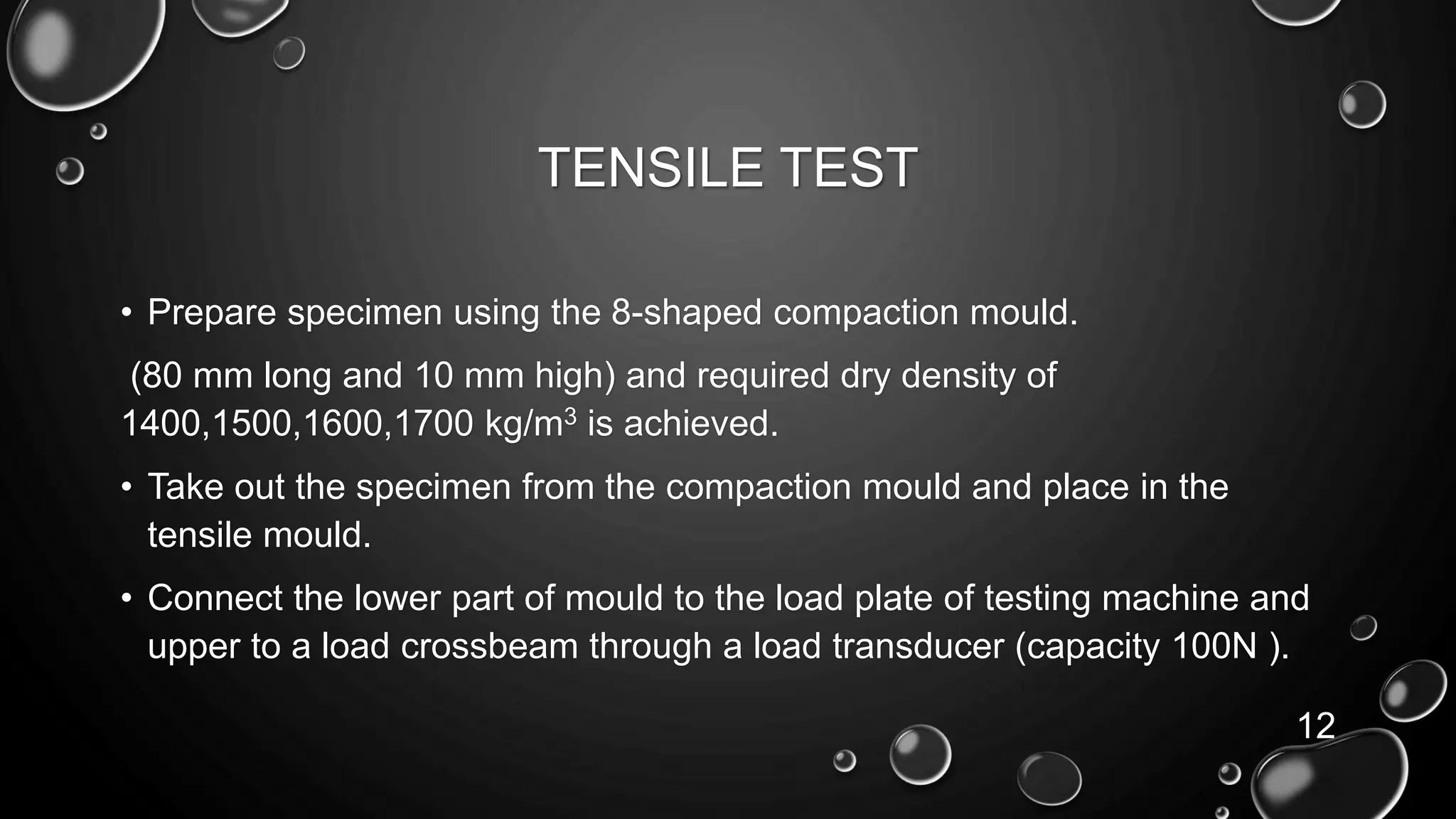 TENSILE STRENGTH OF FIBER REINFORCED SOIL | PPTX