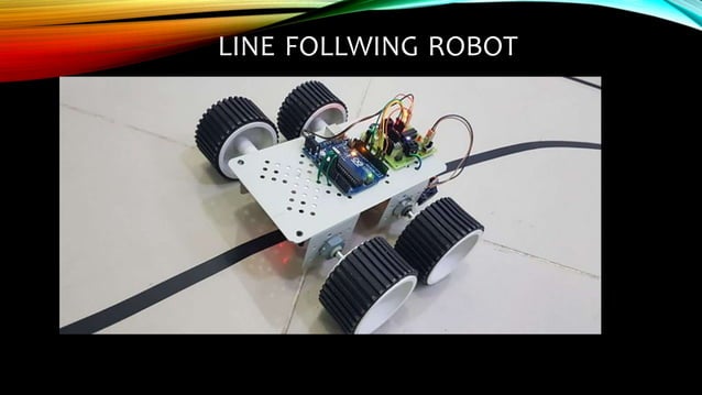 Line Following Robot | PPTX