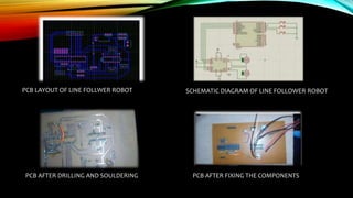 Line Following Robot | PPTX