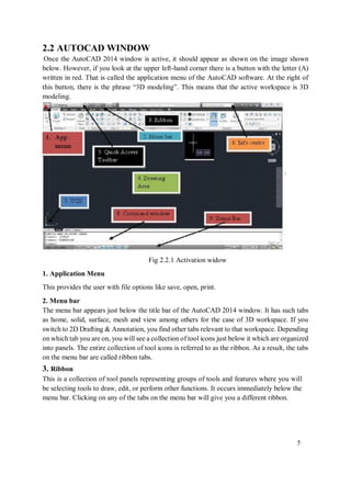 rajkumar report on the basis of auto cad and briefly introduction of ...