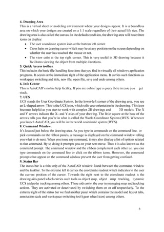 rajkumar report on the basis of auto cad and briefly introduction of ...