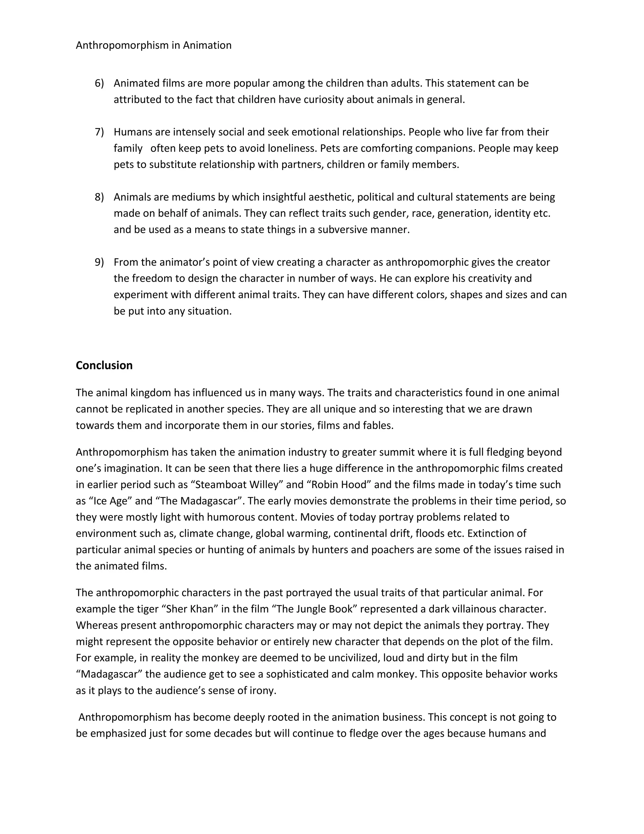 Anthropomorphism | PDF