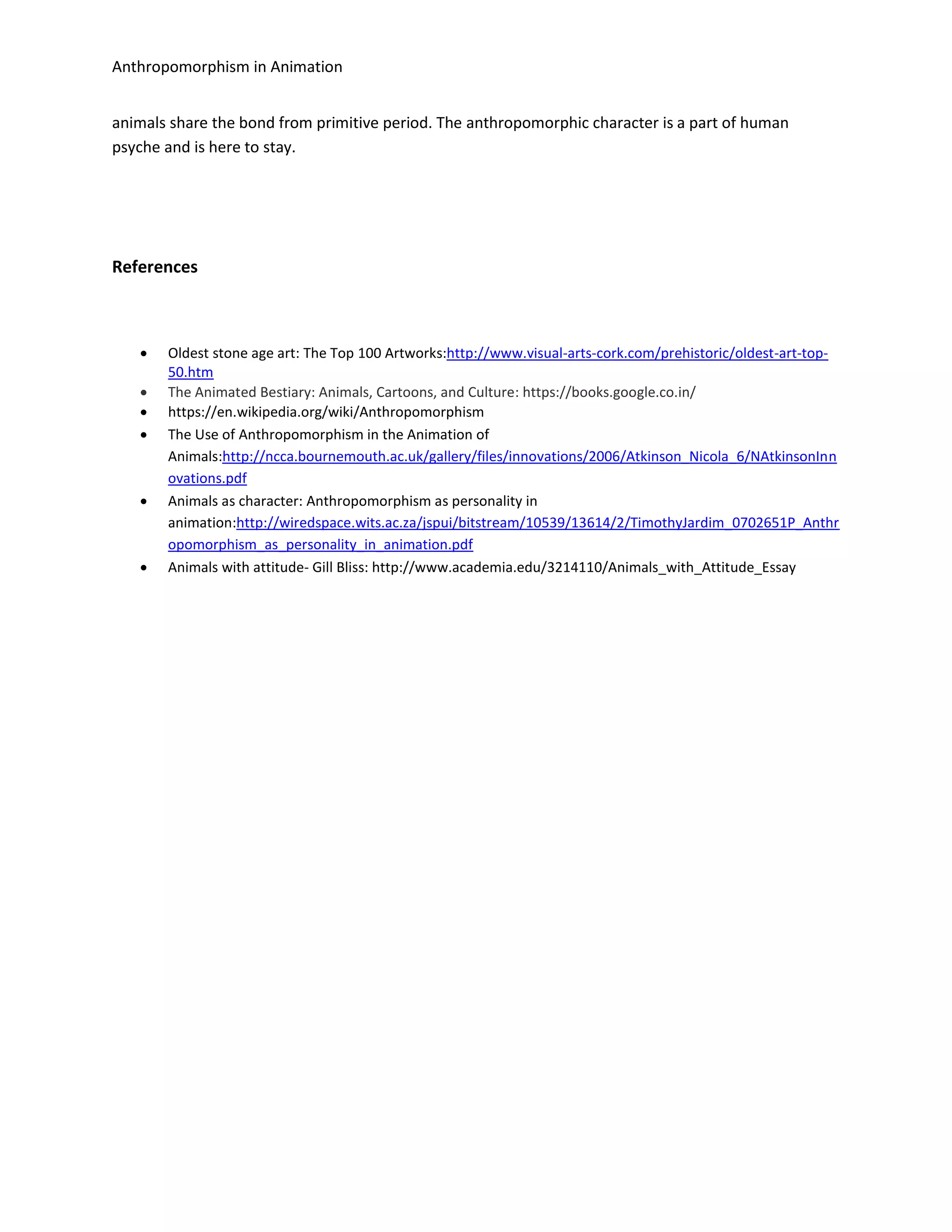 Anthropomorphism | PDF