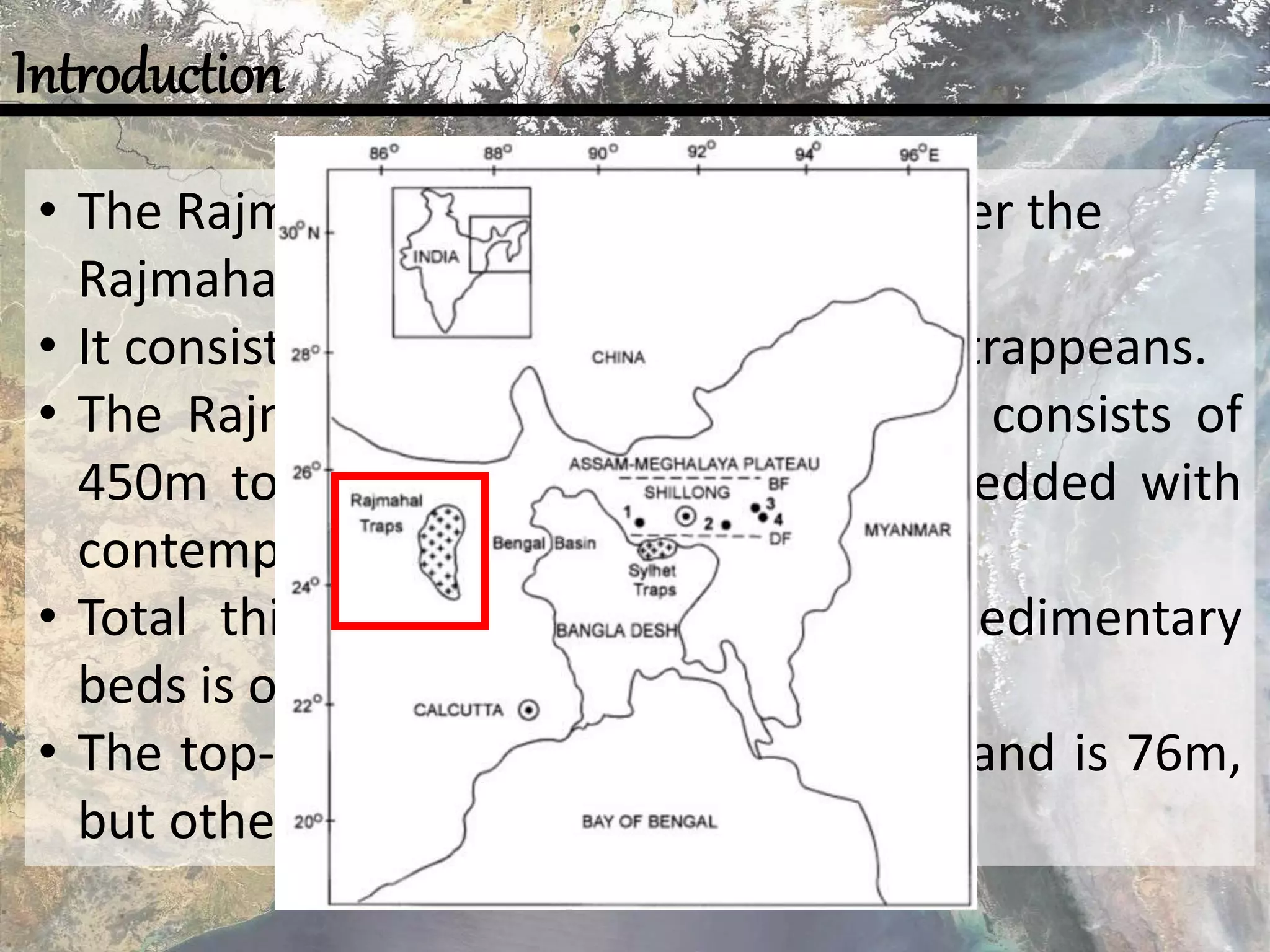 Rajmahal Traps | PPTX