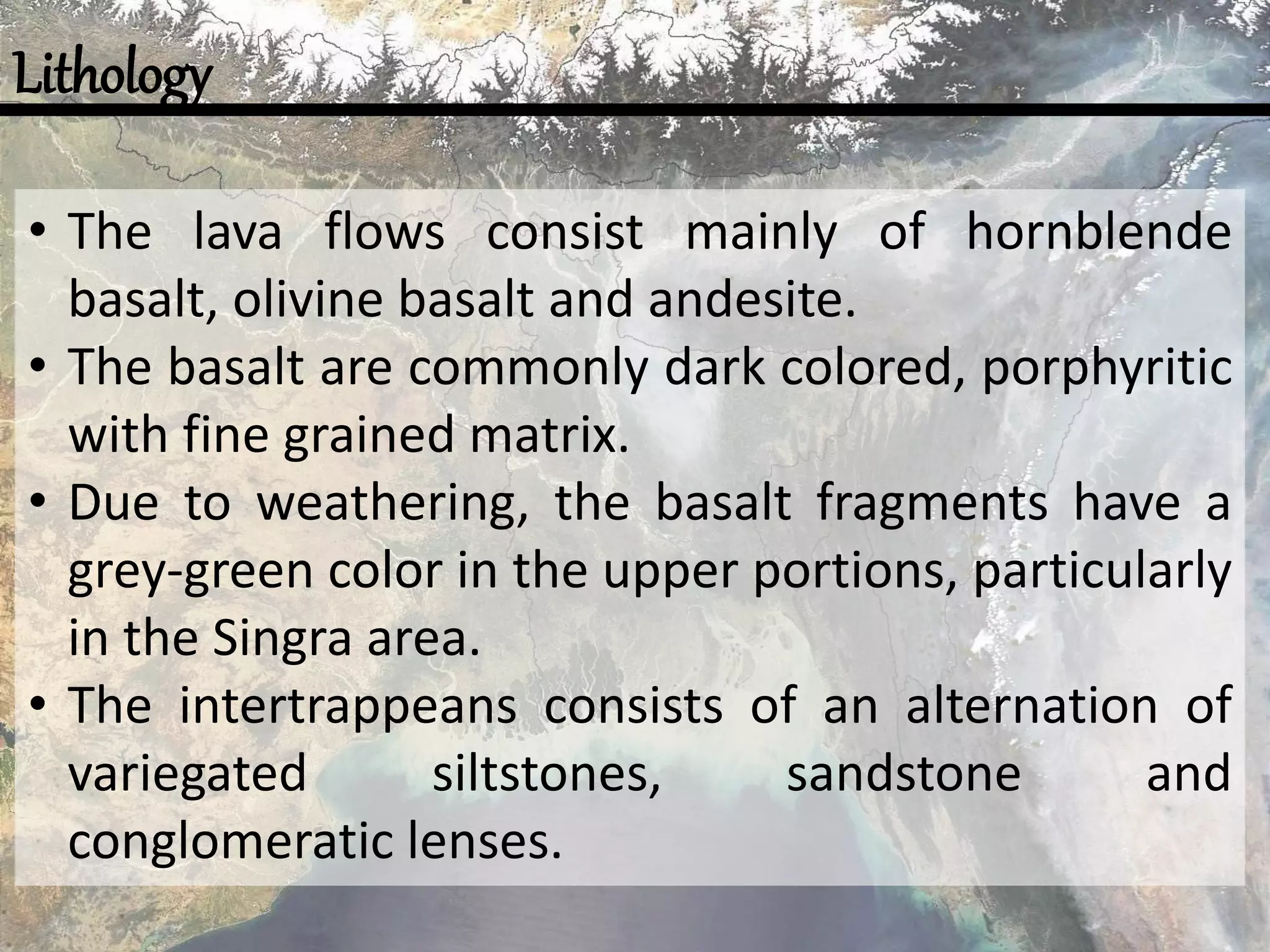 Rajmahal Traps | PPTX