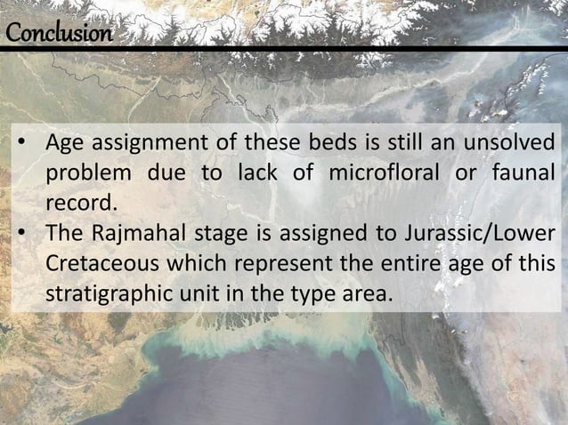 Rajmahal Traps | PPTX | Geology | Science