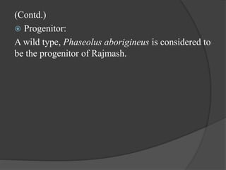 Breeding in Rajma | PPTX