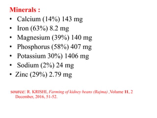 Rajma presentation | PPTX