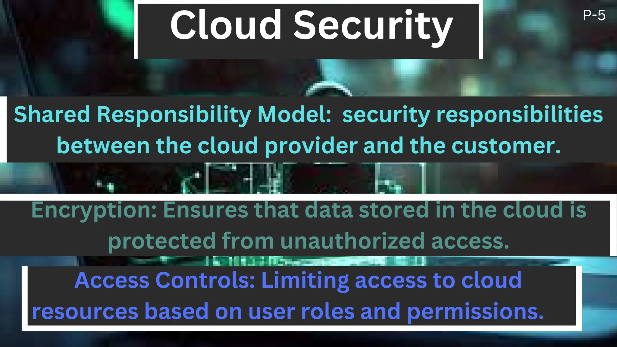 Presentation on cyber security in English | PDF