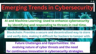 Presentation on cyber security in English | PDF | Internet | Computing