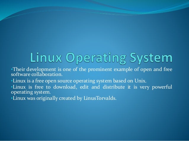 Operating System PPT
