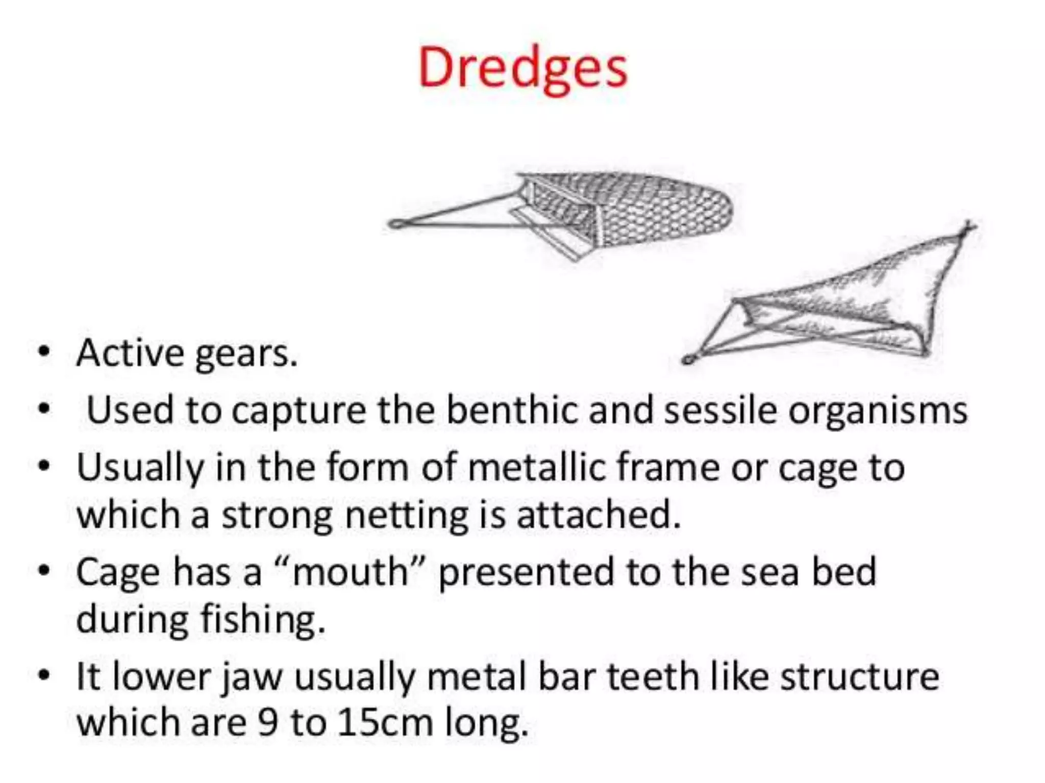 MAJOR GEAR USED IN MARINE AREAS | PPTX