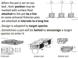 MAJOR GEAR USED IN MARINE AREAS | PPTX