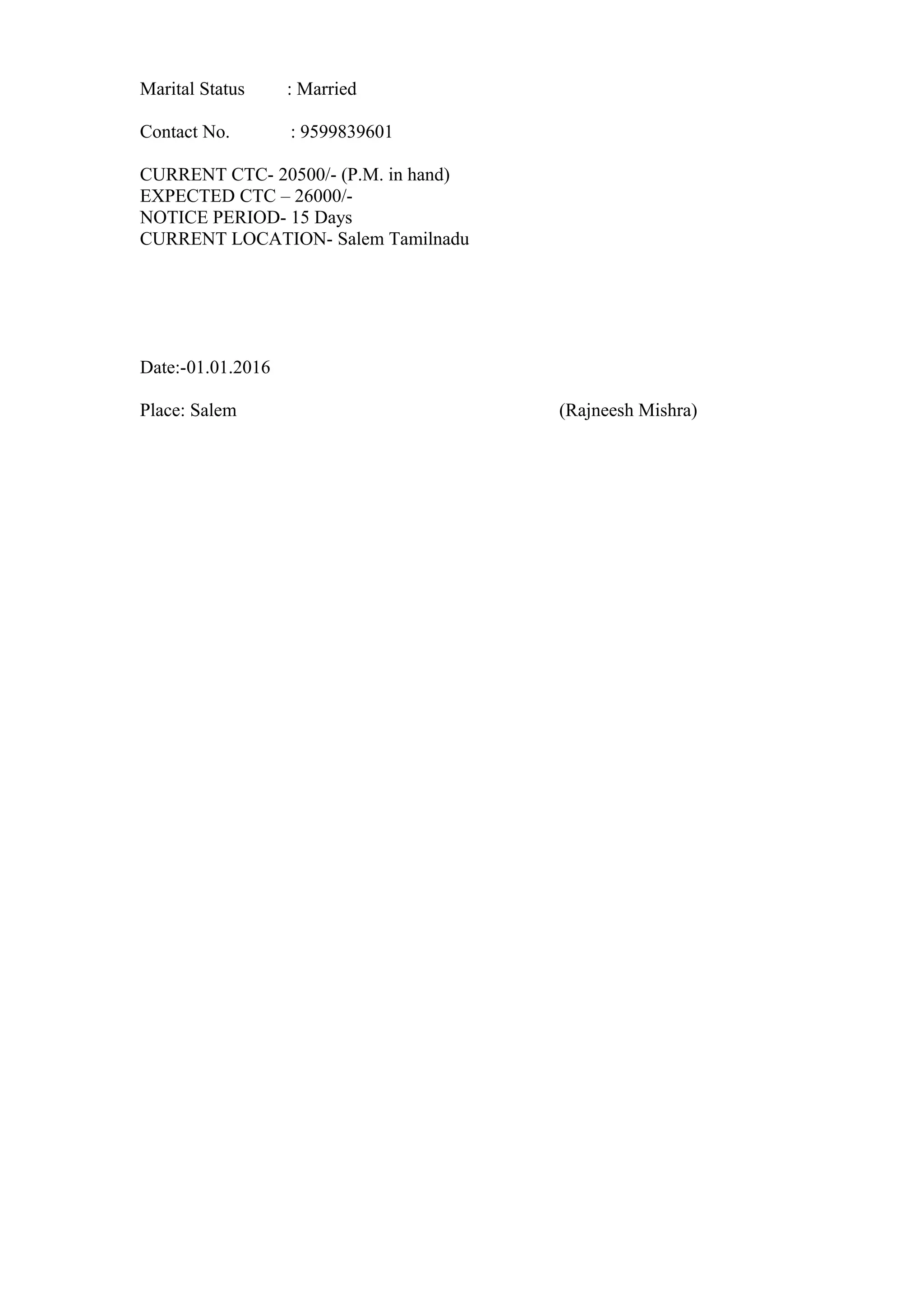 Rajneesh Mishra Pdf 