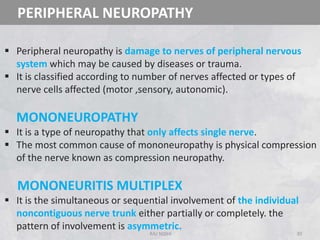 classification of nerve fibers | PPTX