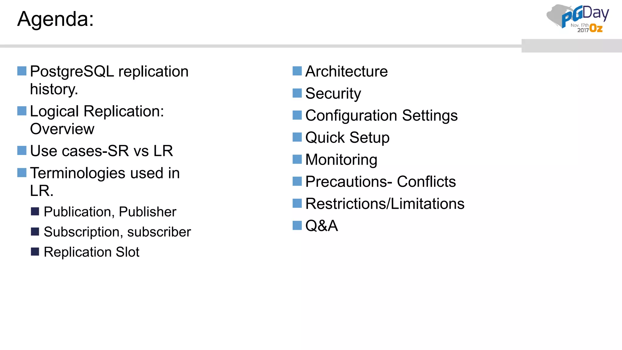 Basics Of Logical Replication Streaming Replication Vs Logical
