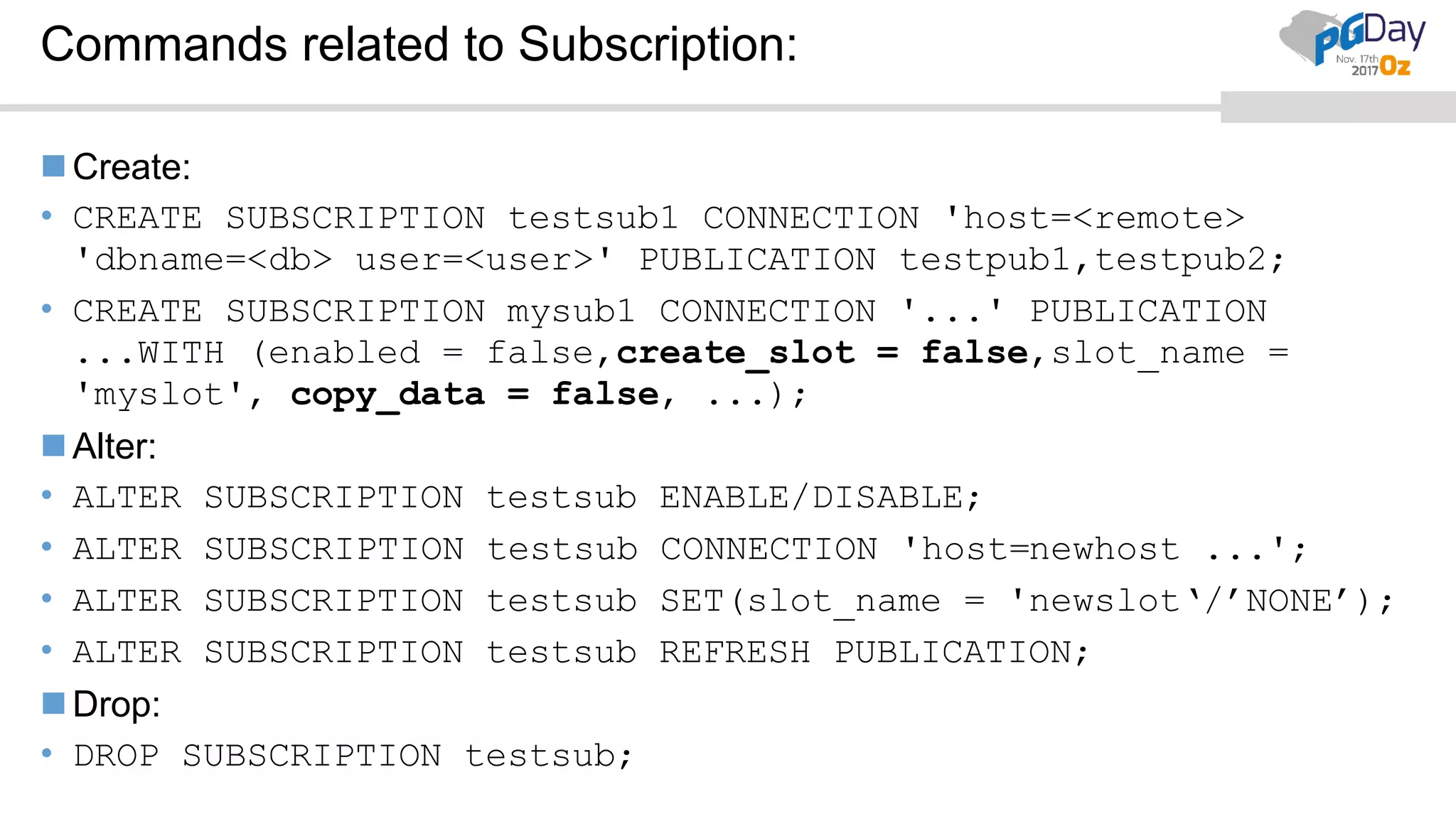 Basics Of Logical Replicationstreaming Replication Vs Logical Replication Use Cases In