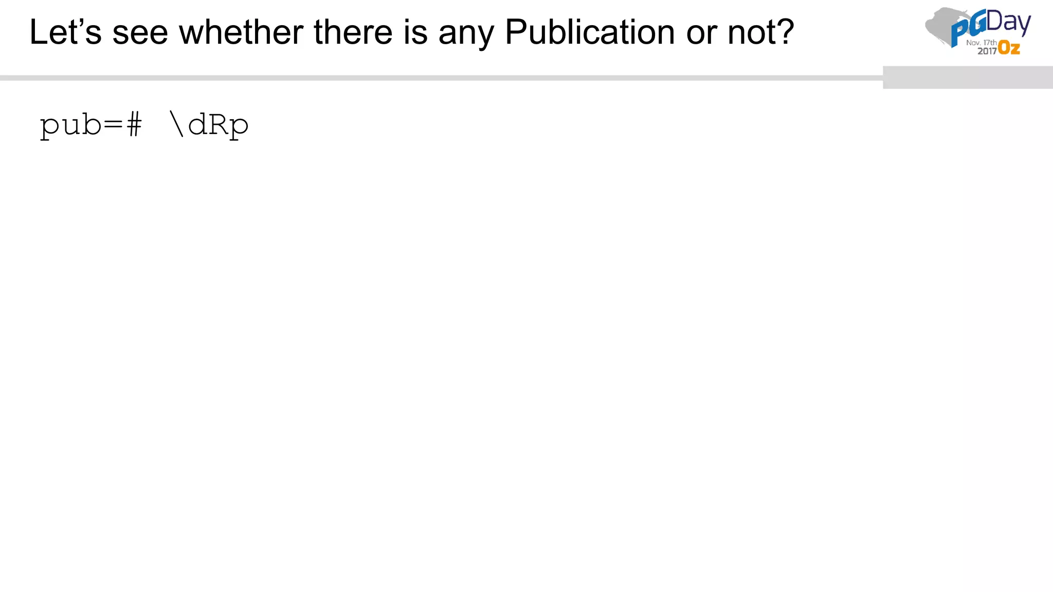 Basics of Logical Replication,Streaming replication vs Logical ...