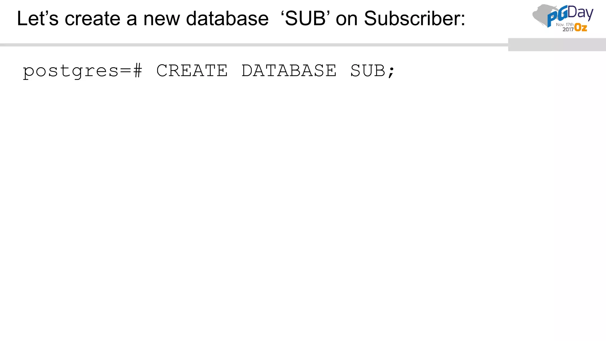 Basics of Logical Replication,Streaming replication vs Logical ...