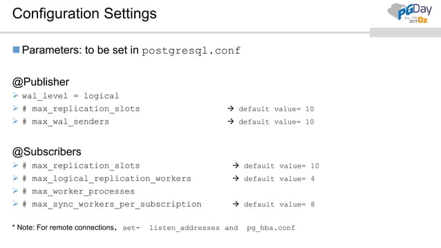 Basics Of Logical Replication Streaming Replication Vs Logical