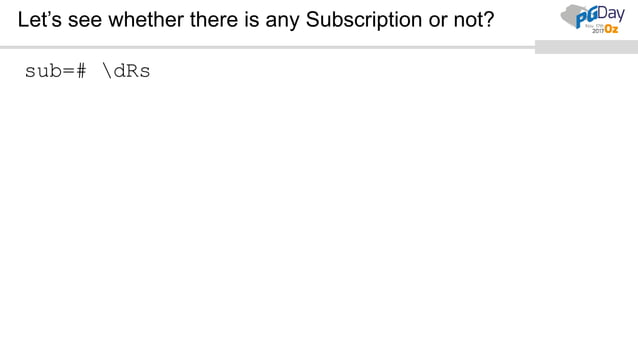 Basics of Logical Replication,Streaming replication vs Logical ...
