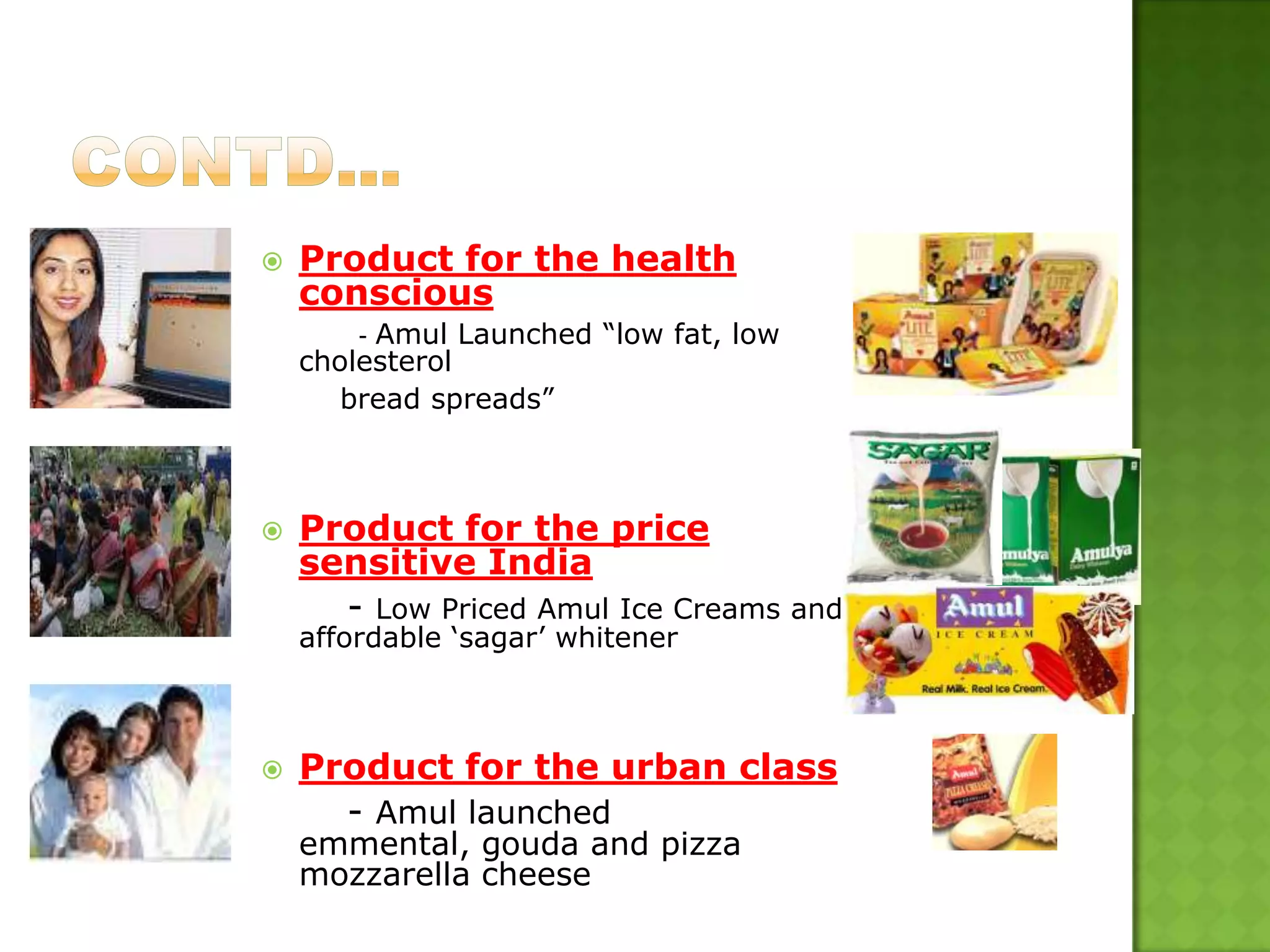 Amul case study | PPTX