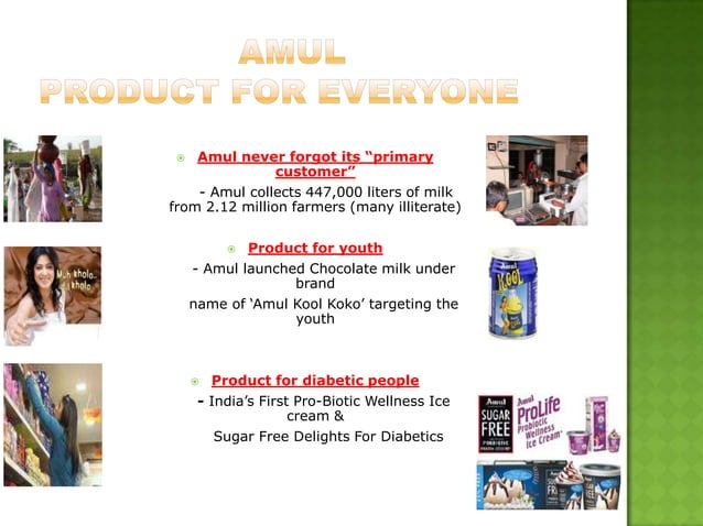 Amul case study | PPTX