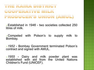 Amul case study | PPTX