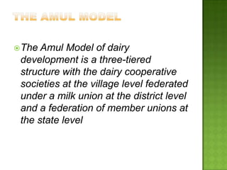 Amul case study | PPTX