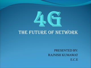 4G technology | PPT | Computer Networking | Computing