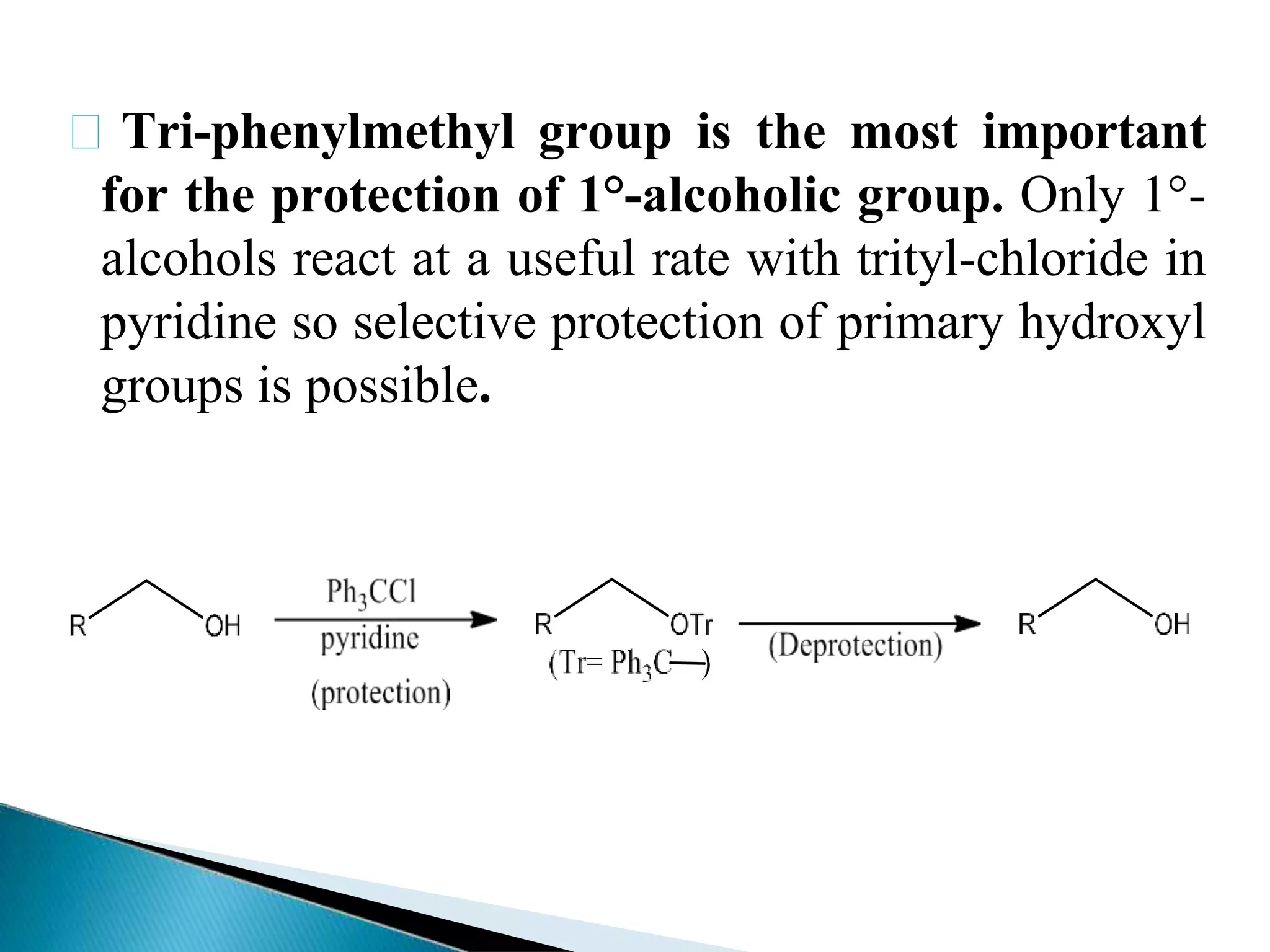 Protecting Groups in Organic Chemistry | PPTX