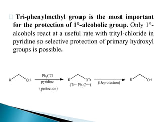 Protecting Groups in Organic Chemistry | PPTX
