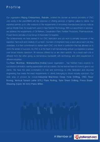 Rajog enterprises-rabale | PDF | Woodworking | Arts and Crafts