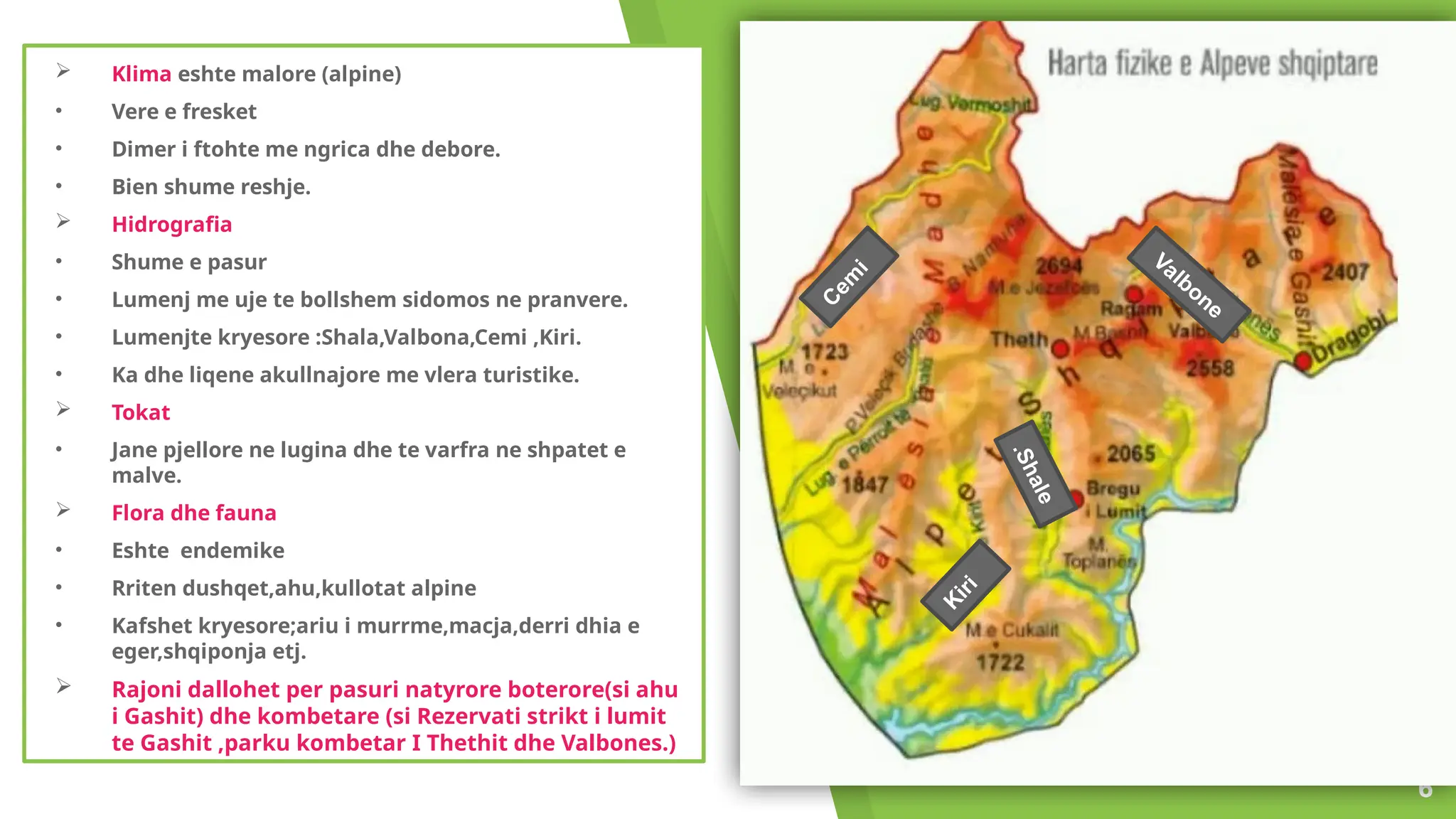 Rajoni Verior Verilindor.Alpet shqiptare..pptx