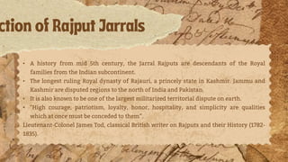 Rajouri (1).pptx site analysis and history | PPTX