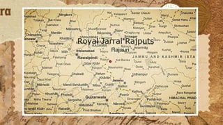 Rajouri (1).pptx site analysis and history | PPTX