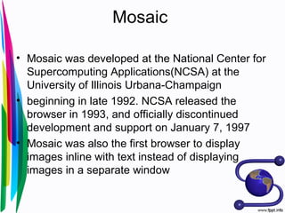 browser presentation | PPT