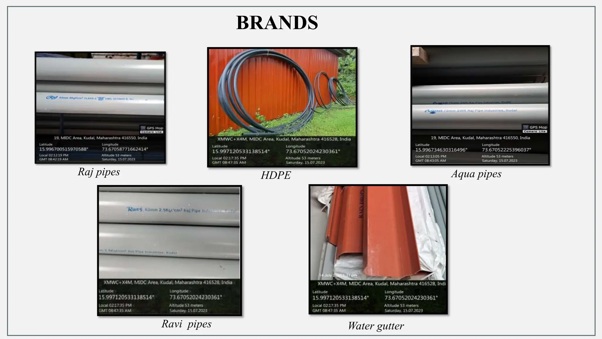 rajpipes 12.pptx a detailed analysis of a pipe manufacturing company | PPTX