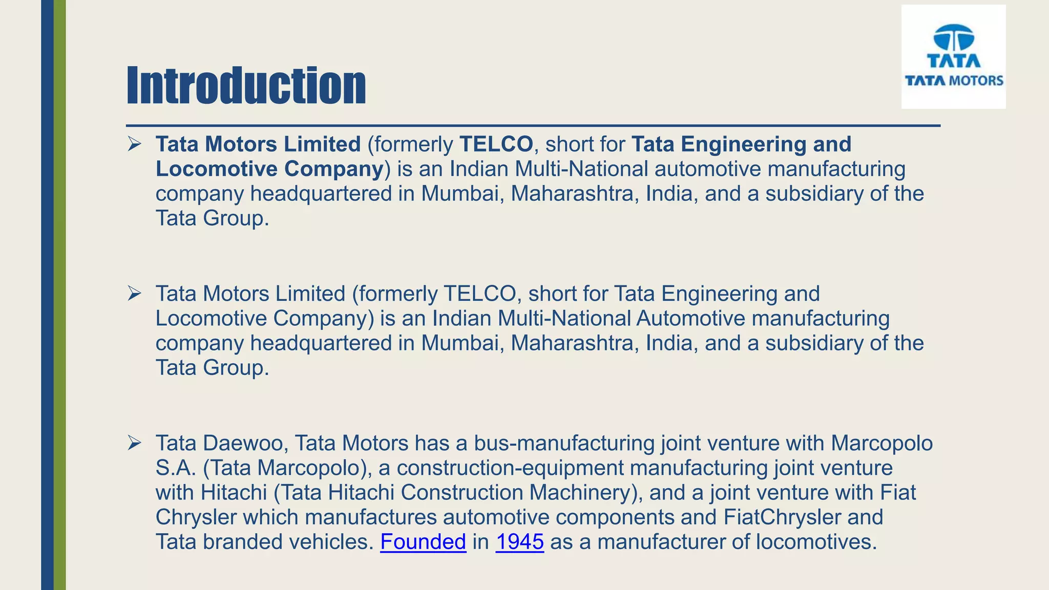 CSR of TATA MOTORS.pptx
