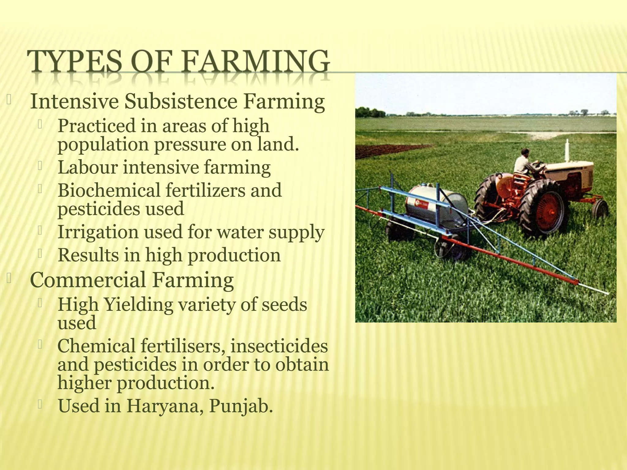 agriculture Std 10 NCERT Board | PPT